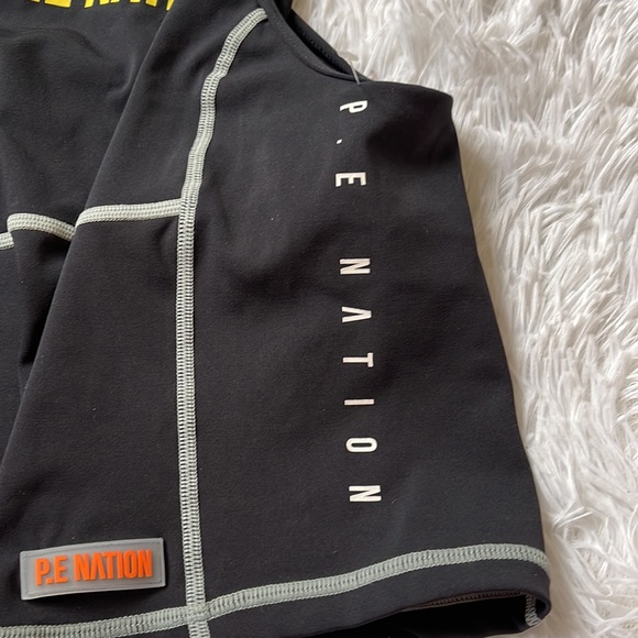 P.E Nation | Tops | Pe Nation Crisscross Back Fitness Tank Top | Poshmark